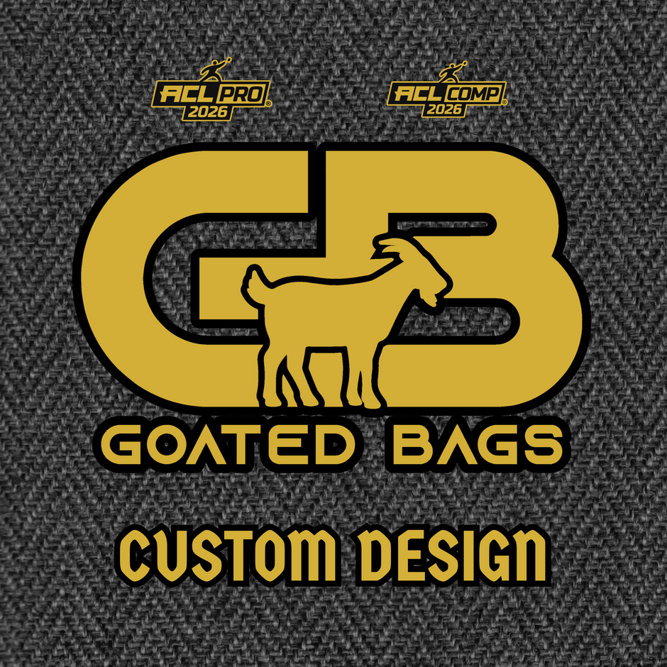 GoatedBags - ACL Stamped Cornhole Bags – GOATED BAG CO.
