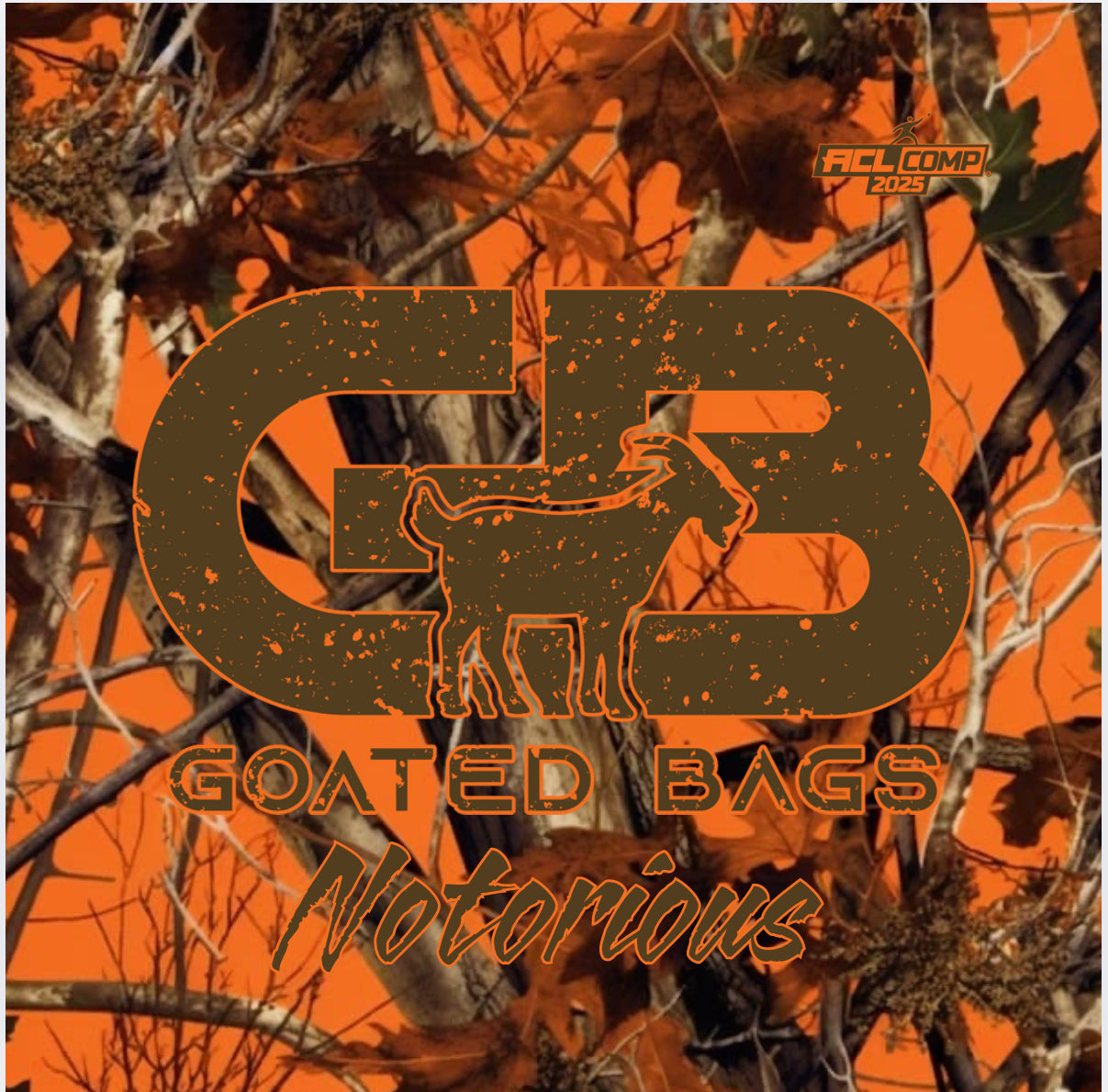 GoatedBags - ACL Stamped Cornhole Bags – GOATED BAG CO.