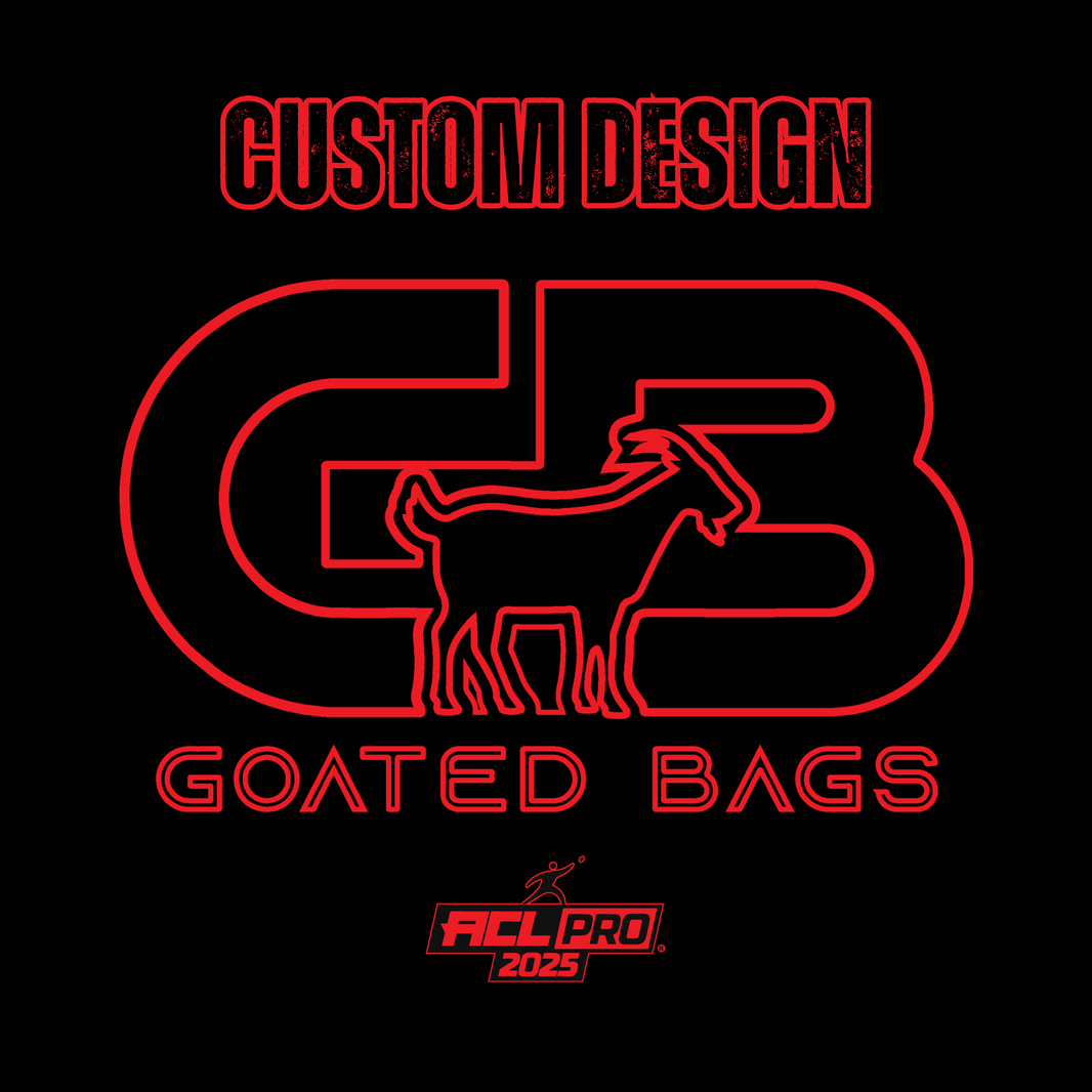 GoatedBags - ACL Stamped Cornhole Bags – GOATED BAG CO.