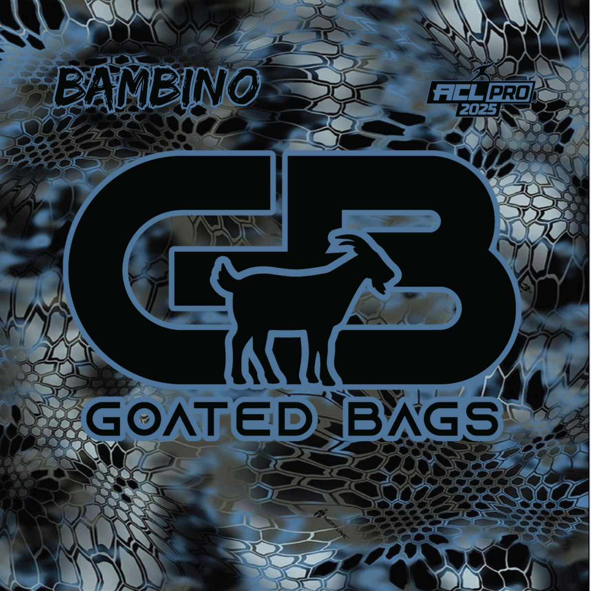 KRYPTEK CAMO - BLUE (ALL SERIES) – GOATED BAG CO.