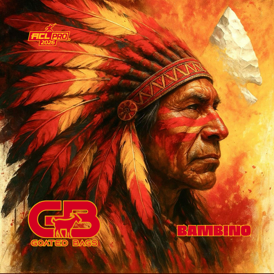 GoatedBags - ACL Stamped Cornhole Bags – GOATED BAG CO.