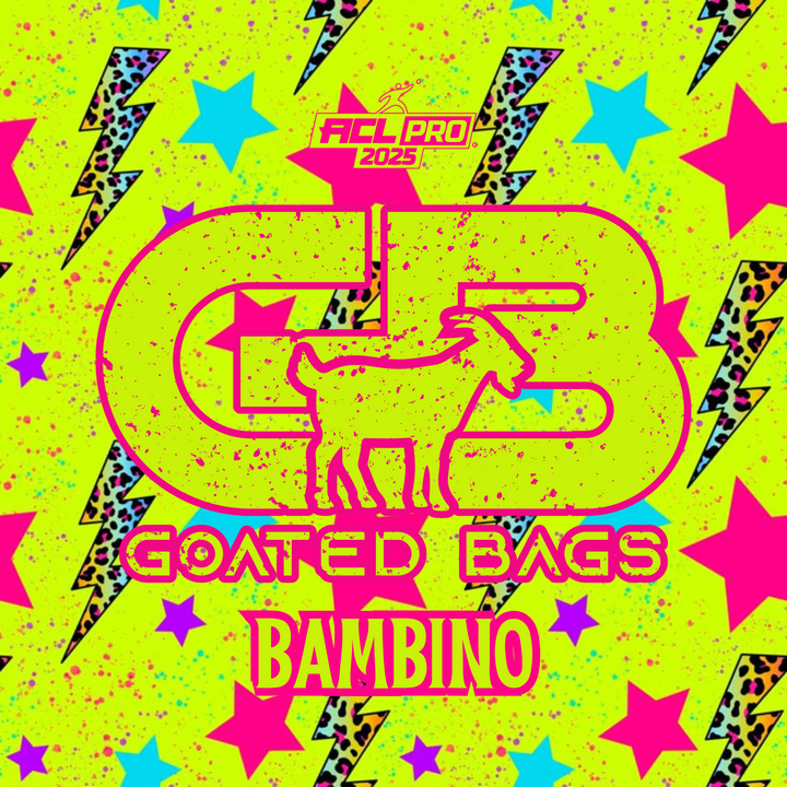 GoatedBags - ACL Stamped Cornhole Bags – GOATED BAG CO.