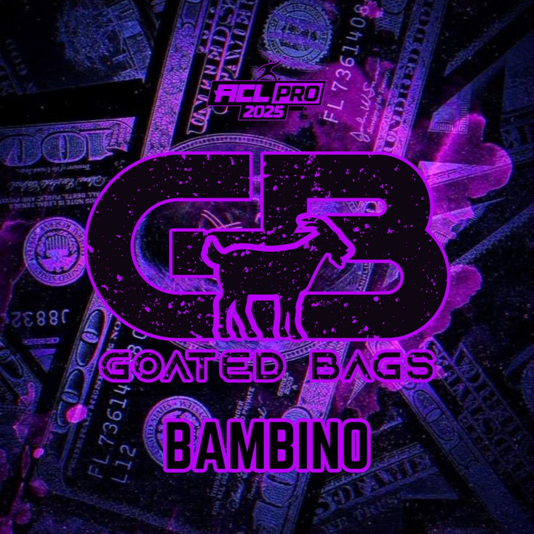 GoatedBags - ACL Stamped Cornhole Bags – GOATED BAG CO.