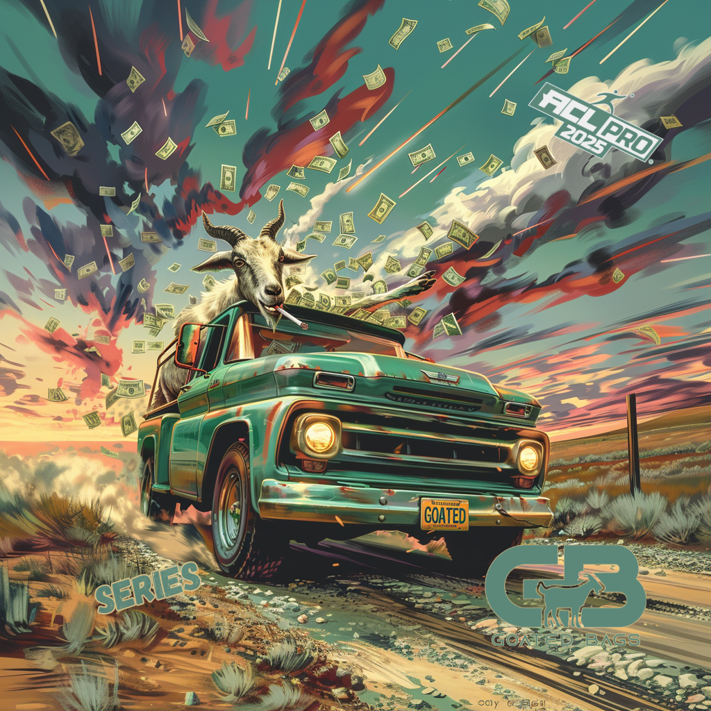 GoatedBags - ACL Stamped Cornhole Bags – GOATED BAG CO.