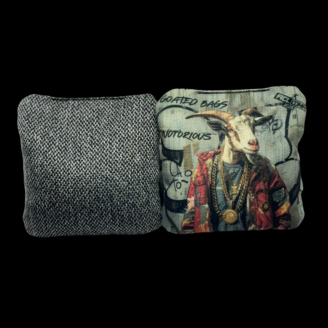 GoatedBags - ACL Stamped Cornhole Bags – GOATED BAG CO.