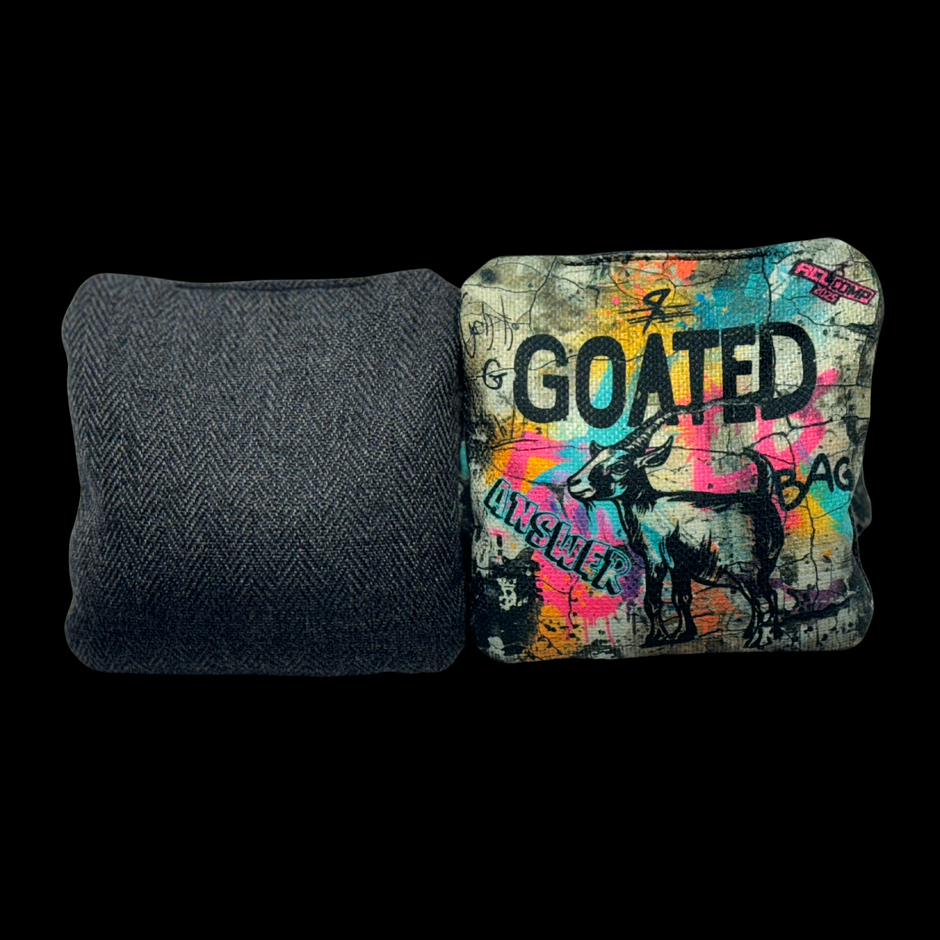 GoatedBags - ACL Stamped Cornhole Bags – GOATED BAG CO.