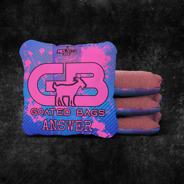 GoatedBags - ACL Stamped Cornhole Bags – GOATED BAG CO.