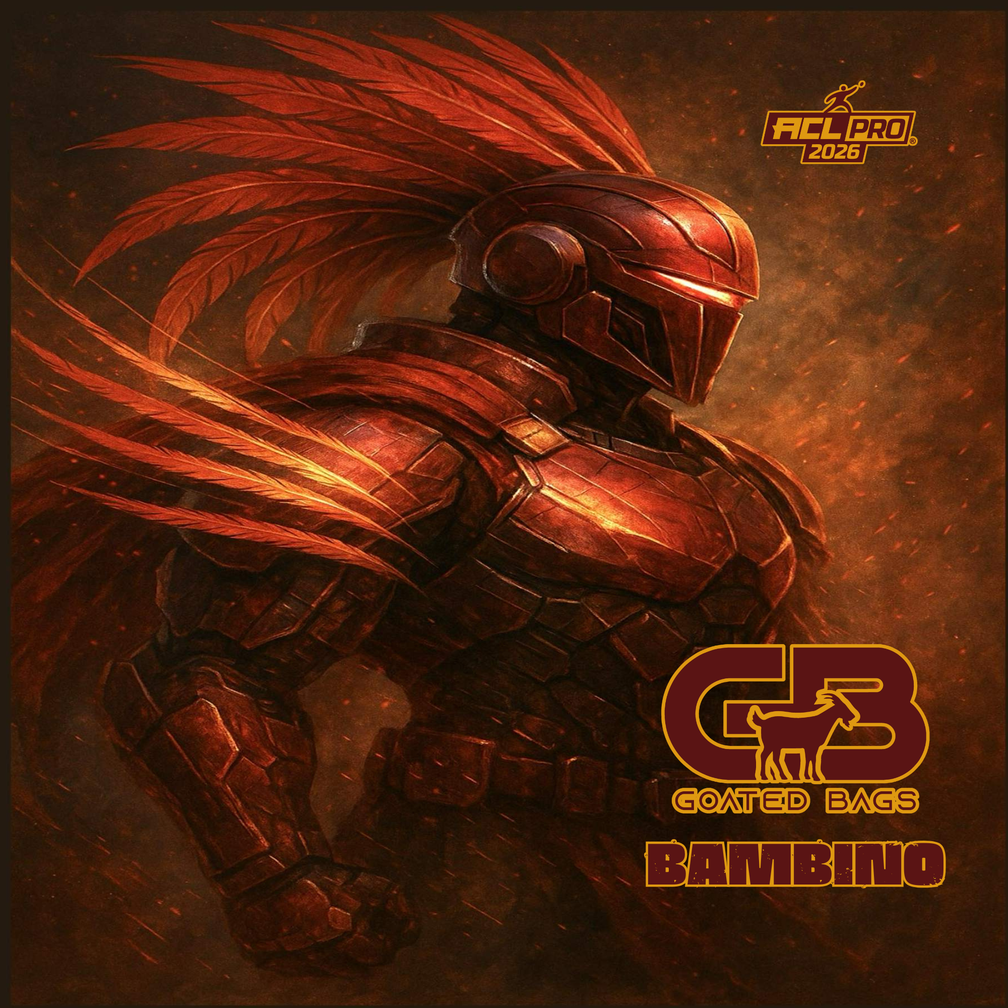 GoatedBags - ACL Stamped Cornhole Bags – GOATED BAG CO.