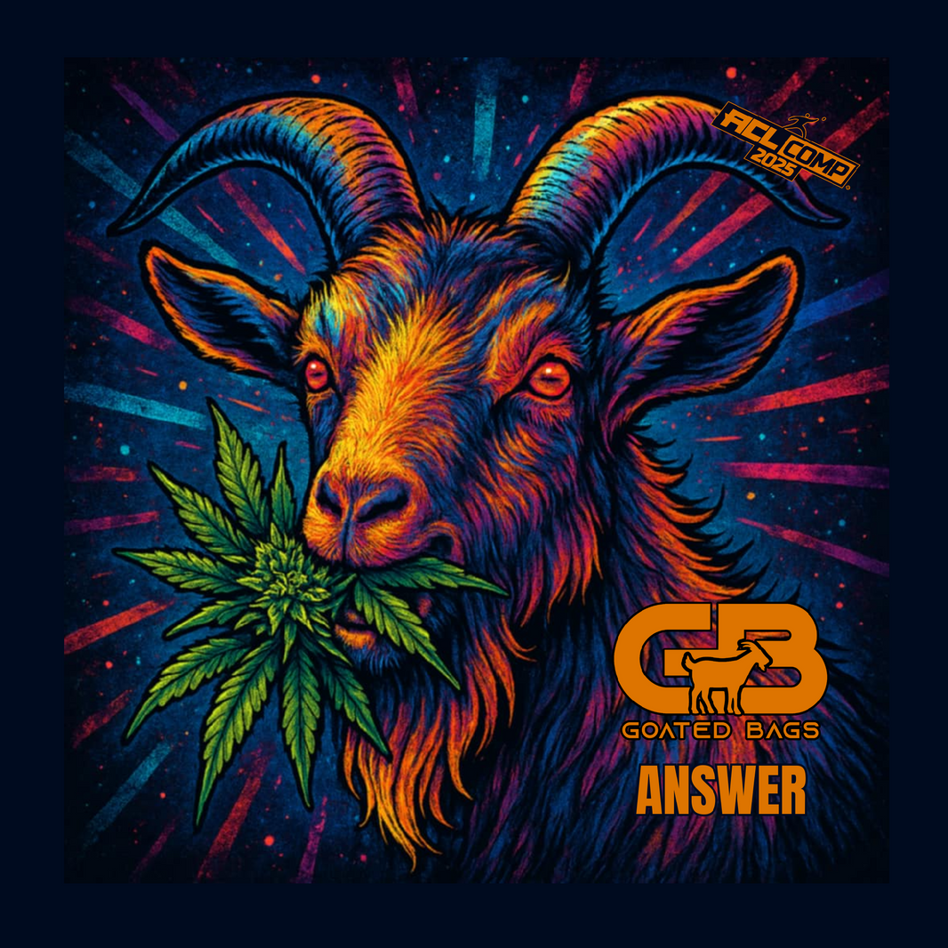 GoatedBags - ACL Stamped Cornhole Bags – GOATED BAG CO.