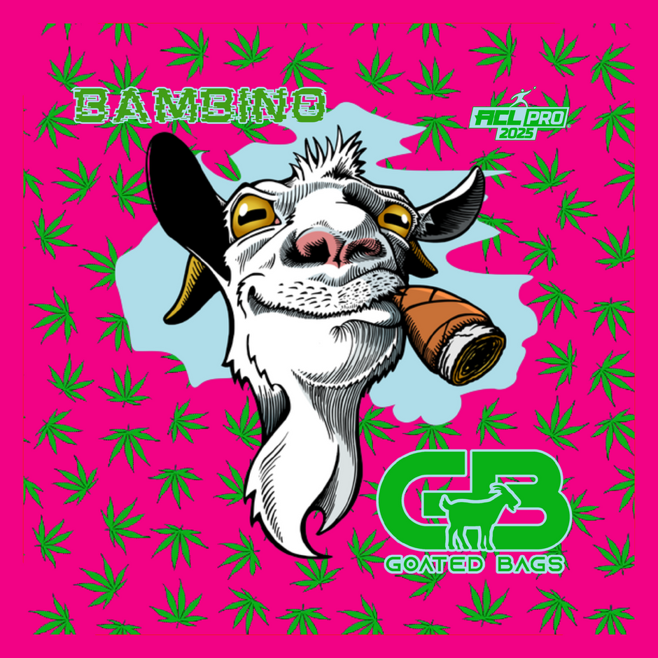 GoatedBags - ACL Stamped Cornhole Bags – GOATED BAG CO.